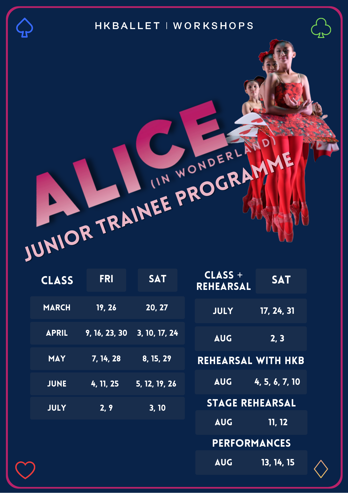 ALICE (in wonderland) Junior Trainee Programme 2021 Audition